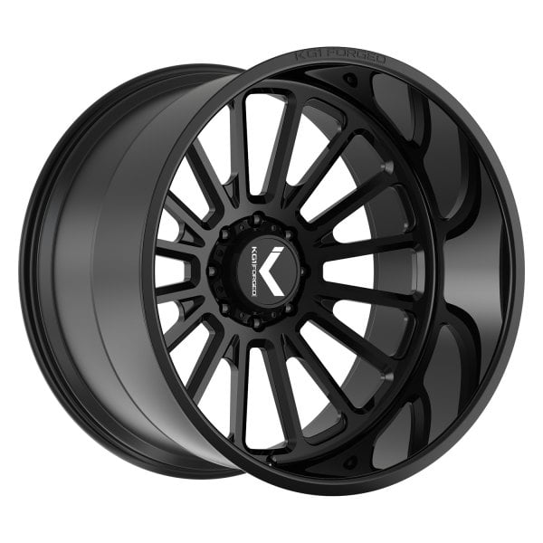 KG1 FORGED® KC010 VICTOR Wheels - Gloss Black Rims