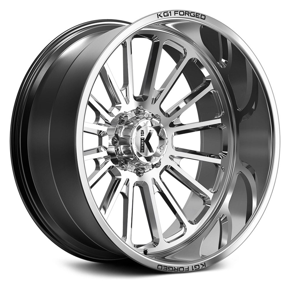 KG1 FORGED® KC010 VICTOR Wheels - Polished Rims