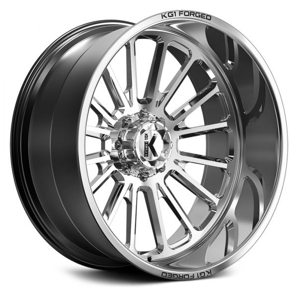 KG1 FORGED® KC010 VICTOR Wheels - Polished Rims