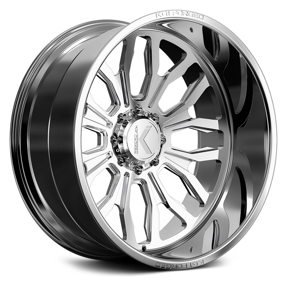 KG1 FORGED® KC017 HEATHEN Wheels - Polished Rims - KC017221250PM