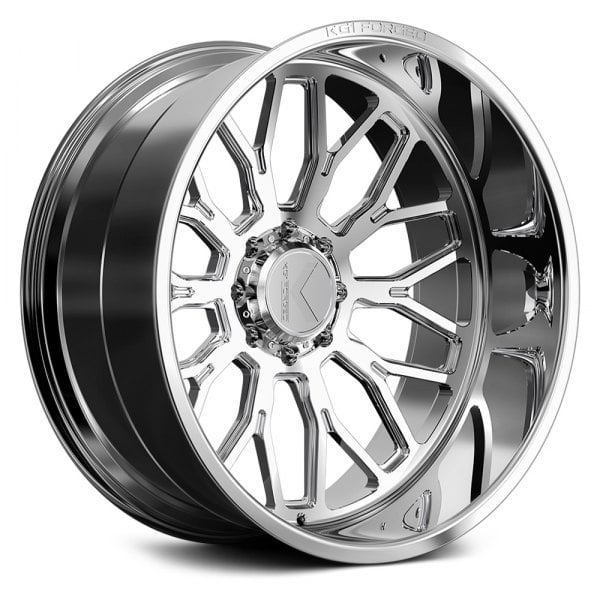 Kg1 Forged® Kc019 Jacked Wheels Polished Rims Kc019261687pm