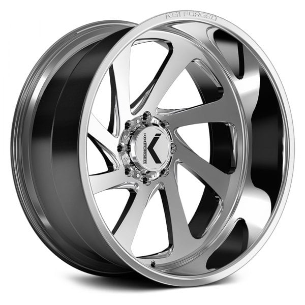KG1 FORGED® KC020 SWOOP Wheels - Polished Rims
