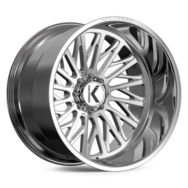 KG1 FORGED® KC054 GLAZE Wheels - Polished Rims