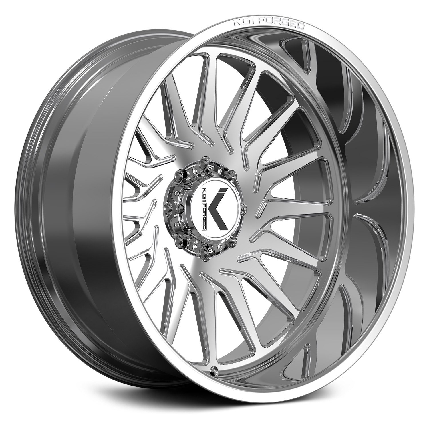 KG1 FORGED® KC057 TORSION Wheels - Polished Rims