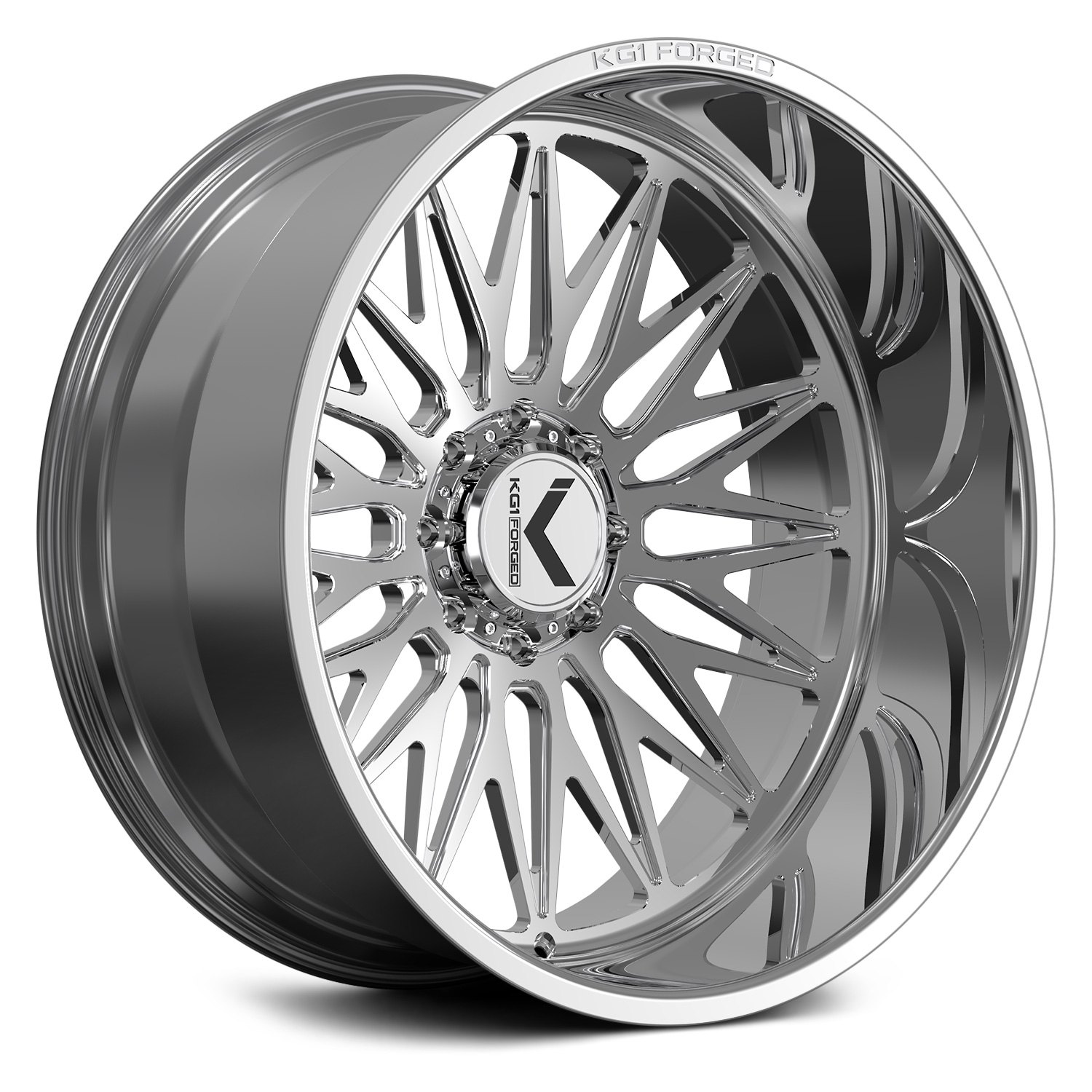 KG1 FORGED® KC059 SEISMIC Wheels - Polished Rims - KC059221287PS