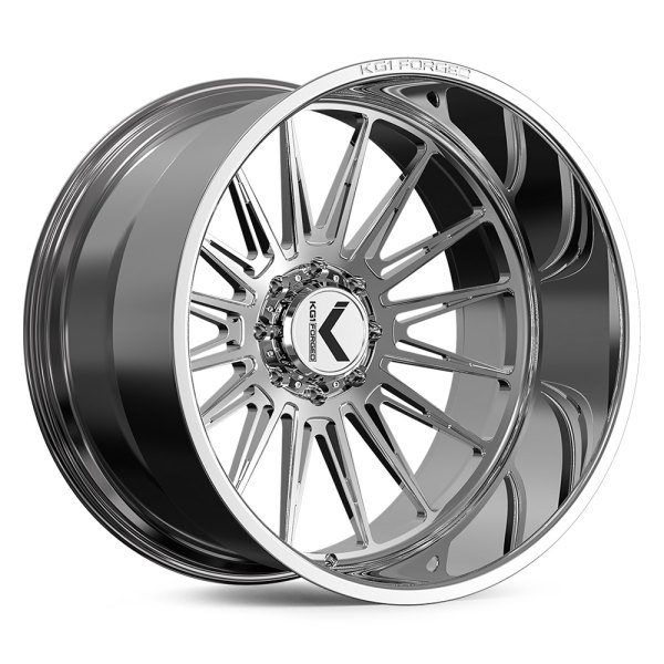 KG1 FORGED® KC064 TAZE Wheels - Polished Rims