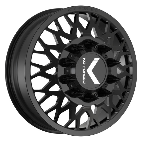 KG1 FORGED® KD019 TORTURE-D Wheels - Gloss Black Rims - KD019R2482528GB