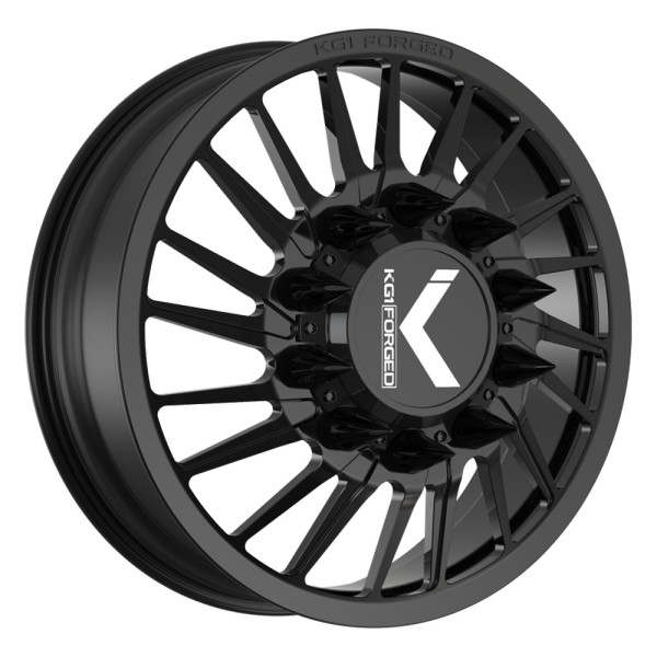 KG1 FORGED® KD038 JAVELIN-D Wheels - Gloss Black Rims