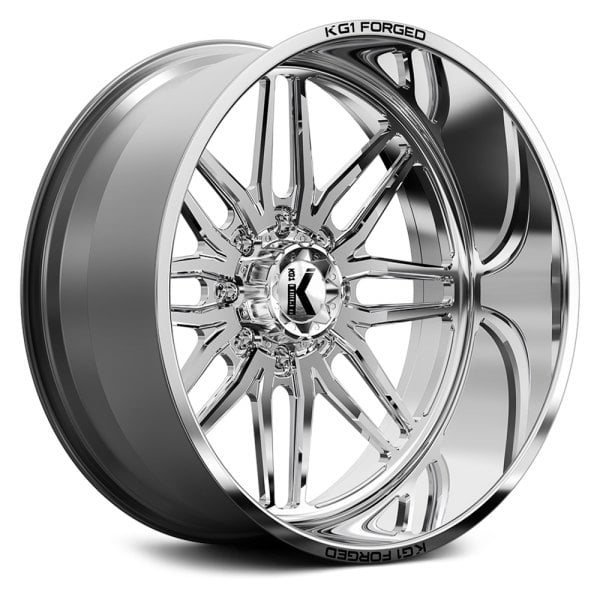KG1 FORGED® KF002 ARISTO 8 Wheels - Polished Rims