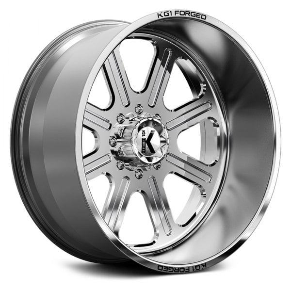 KG1 FORGED® KF010 VALOR Wheels - Polished Rims - KF010241265PS