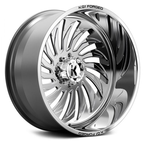KG1 FORGED® KF017 HURRICANE Wheels - Polished Rims