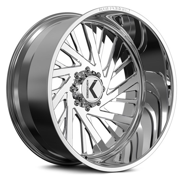 KG1 FORGED® KF089 MINDSET Wheels - Polished Rims