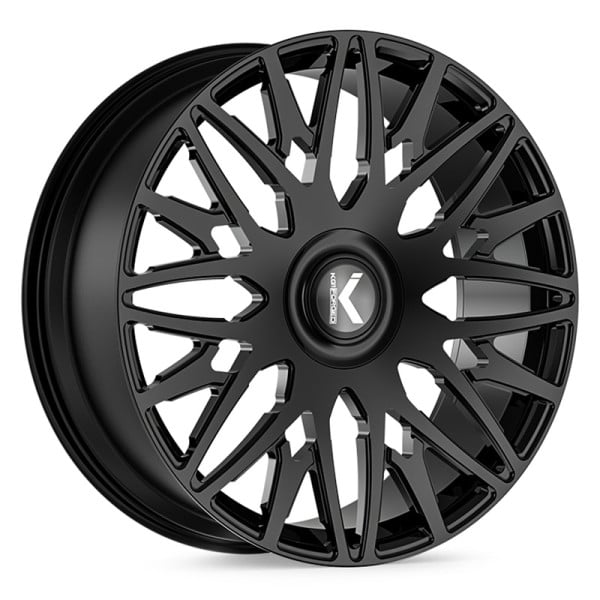 KG1 FORGED® KL014 TRIDENT Wheels - Gloss Black Rims