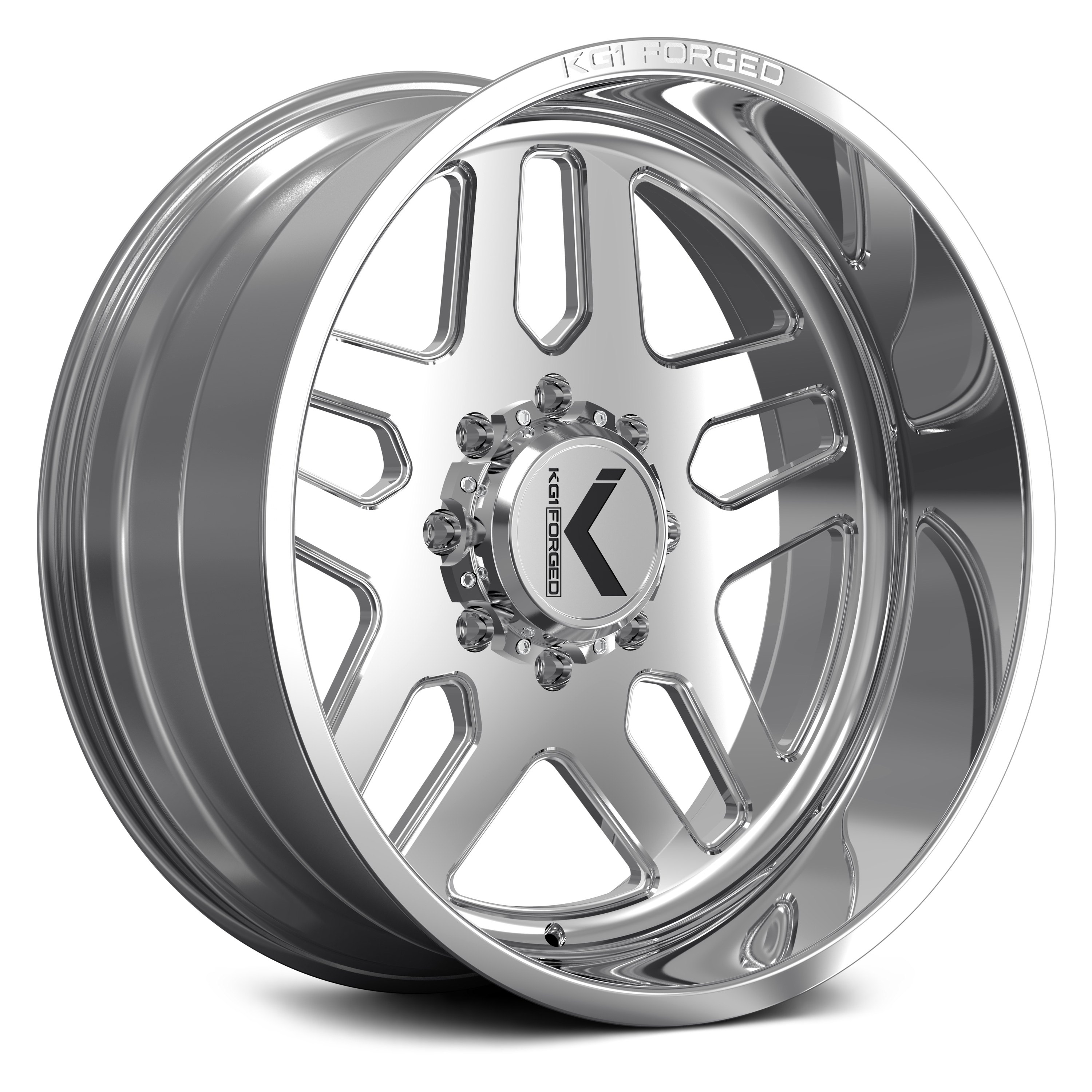 Kg1 Forged® Kt009 Pilot Wheels Polished Rims
