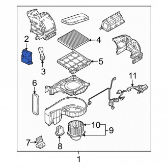 Kia Sportage Heater Control Valves — CARiD.com