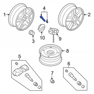 Kia OE™ Wheel & Tire Accessories - CARiD.com