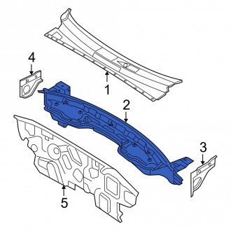 Kia Sportage Cowl Panels & Parts | Vent Grills — CARiD.com