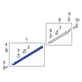 Kia Sportage Replacement Rocker Panels – CARiD.com