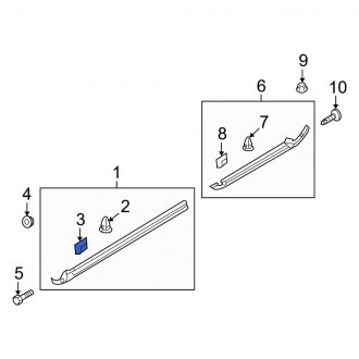 Kia Soul OEM Fenders | Factory Front & Rear Fenders — CARiD.com