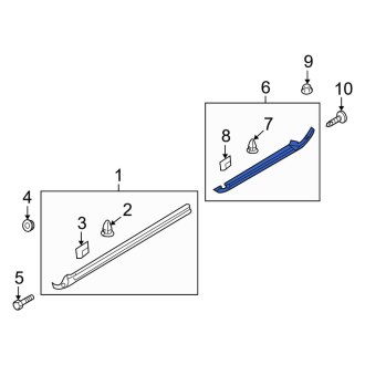 Kia Sportage Replacement Rocker Panels – CARiD.com