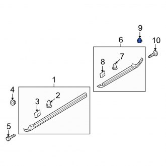 Kia Telluride Replacement Header Panels – CARiD.com