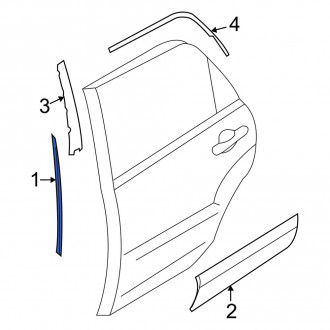 Kia Sportage Door Seals & Weatherstripping – CARiD.com