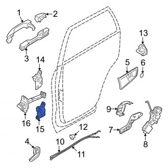 Kia EV6 OEM Doors & Parts | Shells, Panels, Armrests — CARiD.com