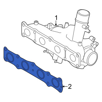 Kia Sportage OEM Exhaust Parts - Systems, Tips, Pipes | CARiD