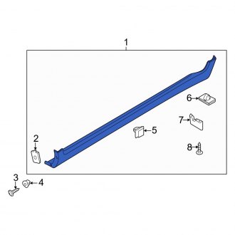 Kia Sportage Replacement Rocker Panels | CARiD