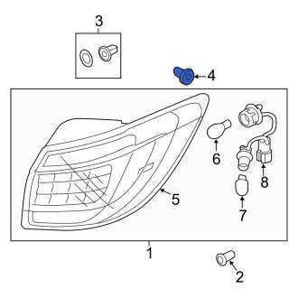 Kia Seltos OEM Lighting | Headlights, Fog & Tail Lights — CARiD.com