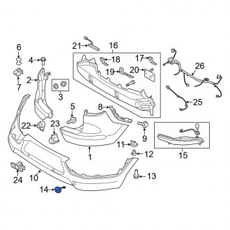 Kia Sportage Bumper Inserts & Covers | Front, Rear — CARiD.com