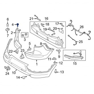 Kia Sportage OEM Bumpers | Genuine Front & Rear Bumpers — CARiD.com