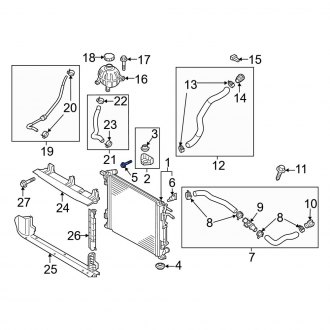 Kia Telluride OEM Body & Exterior Parts | CARiD