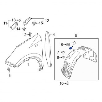 Kia EV6 Replacement Quarter Panels - CARiD.com