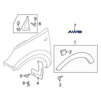 Kia OE™ Emblems & Logos | CARiD