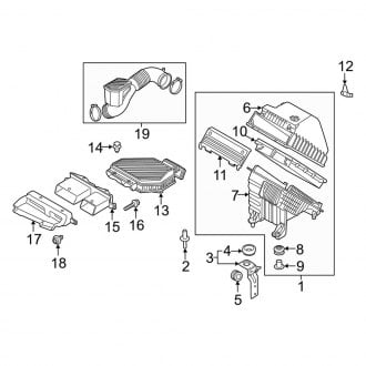 2019 Kia Sportage OEM Air Intake Parts - Filters | CARiD