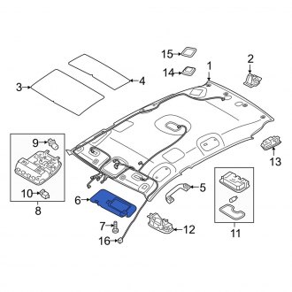 2022 Kia Sportage OEM Interior Components | CARiD