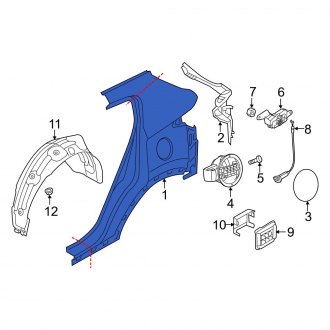 Kia OEM Quarter Panels & Parts | Rear & Front — CARiD.com