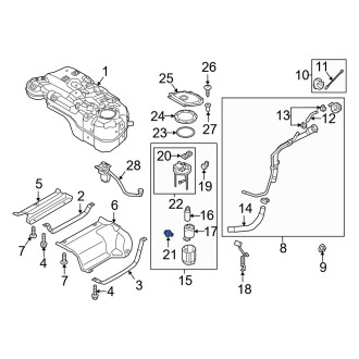 Kia K5 Replacement Fuel Sensors, Relays & Connectors – CARiD.com