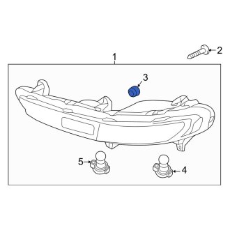 Kia EV6 OEM Lighting | Headlights, Fog & Tail Lights — CARiD.com