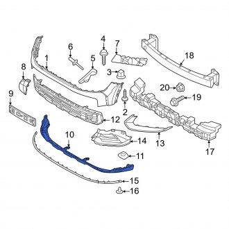 Kia Replacement Front Bumpers | Covers, Face Bars – CARiD.com
