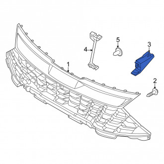 Kia Grille Brackets & Hardware | Clips, Brackets — CARiD.com