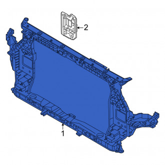 Kia Sportage Radiator Supports | CARiD