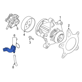 Kia K5 OEM Engine Cooling Parts | Radiators, Fans — CARiD.com