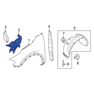 Kia OEM Doors & Parts - Shells, Panels, Armrests | CARiD