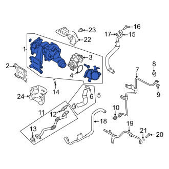 Kia Sorento OEM Turbochargers & Superchargers | Kits — CARiD.com