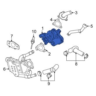 Kia K5 EGR Valves & Parts | Sensors, Gaskets — CARiD.com
