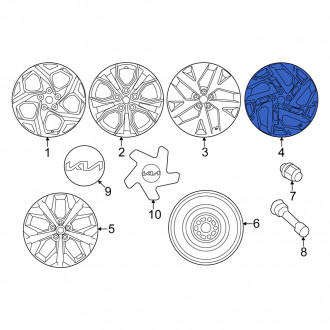 Kia OE™ Factory Wheels - CARiD.com