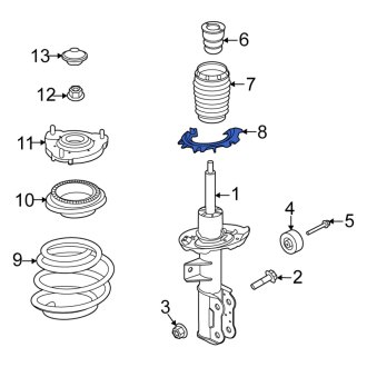 Kia EV6 Replacement Coil Springs & Components – CARiD.com