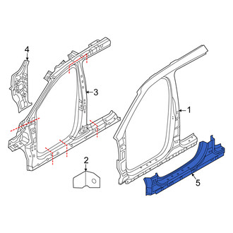 Kia Sportage Replacement Rocker Panels – CARiD.com